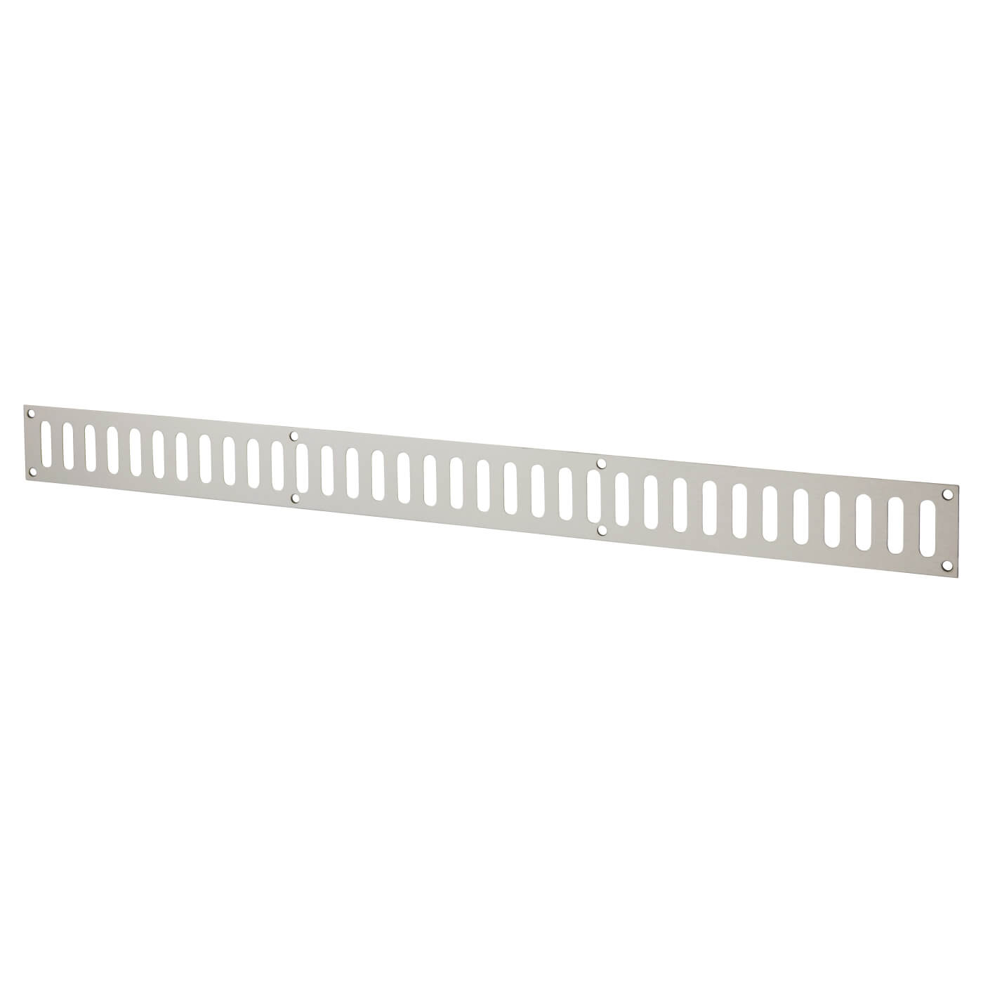 Plain Slotted Vent - 600 x 51mm - 6650mm2 Free Air Flow - Polished ...