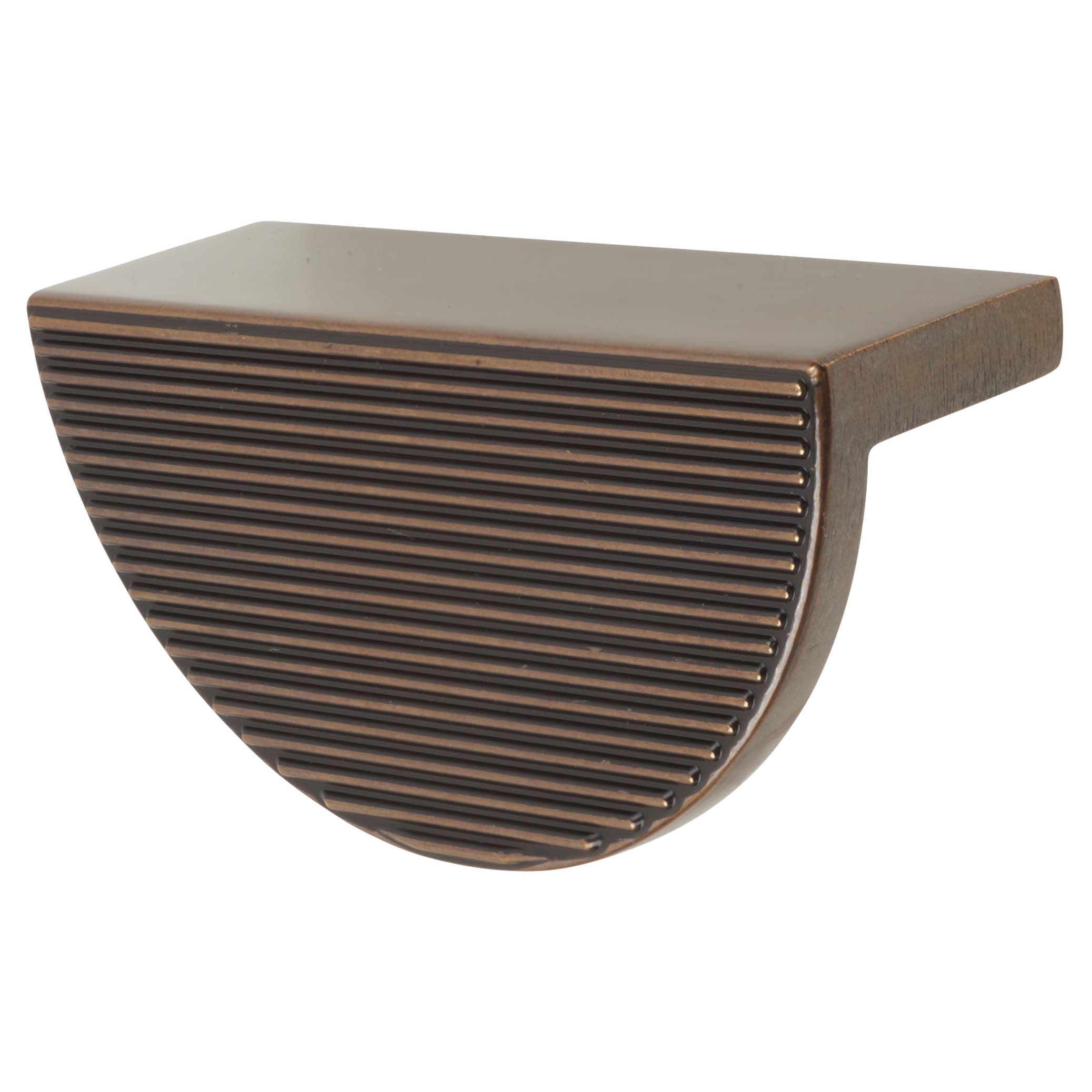 Hendel & Hendel Barrington Ribbed Eclipse Cabinet Pull Handle - 64mm ...