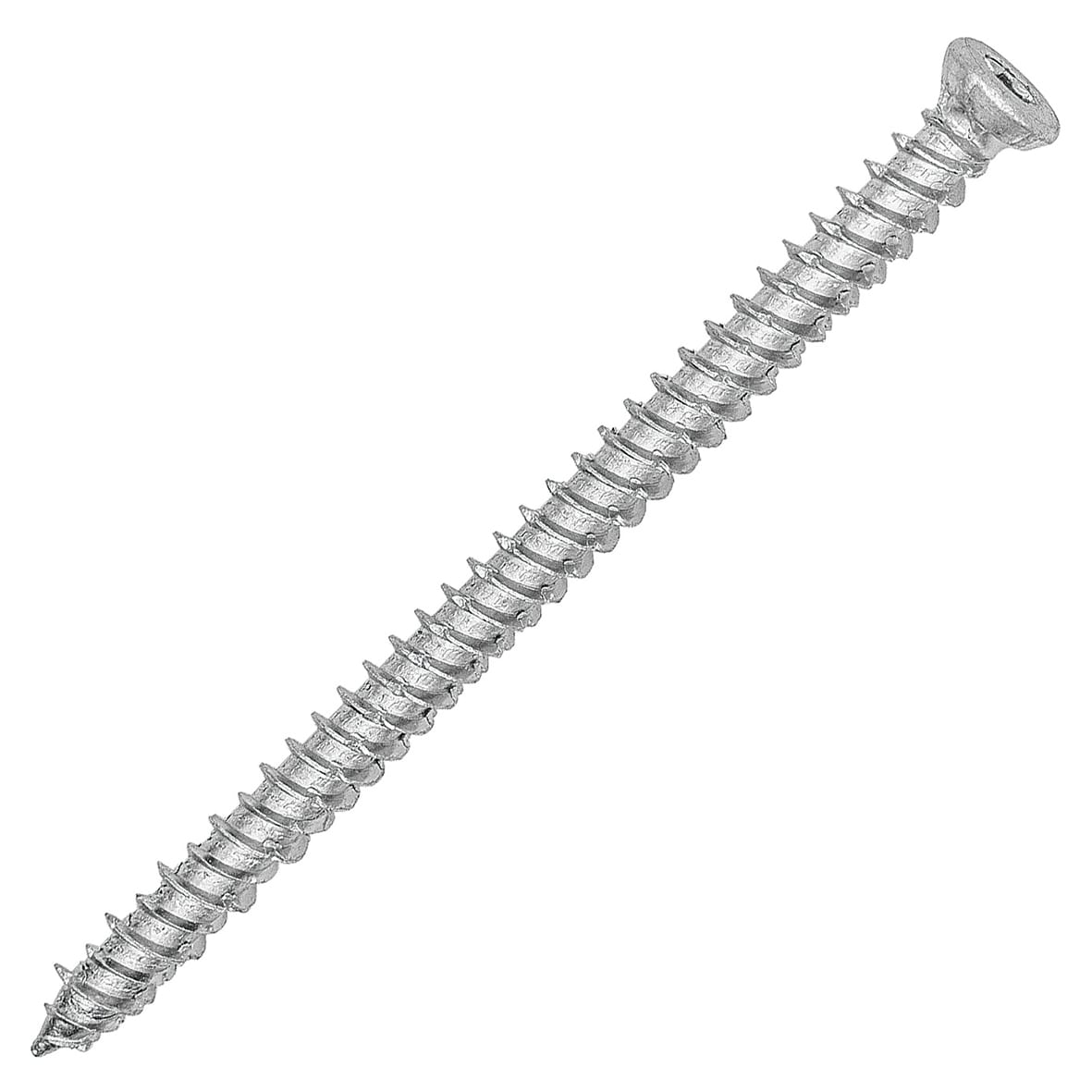 Frame Screw for Concrete 7.5x202 | IronmongeryDirect | Same Day Despatch