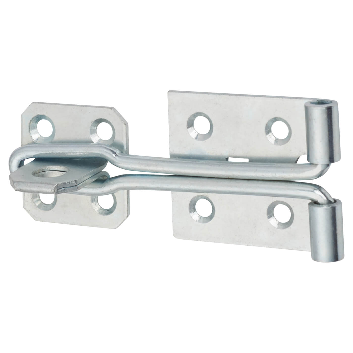 Wire Hasp & Staples 150mm BZP Light Duty | IronmongeryDirect | Same Day ...