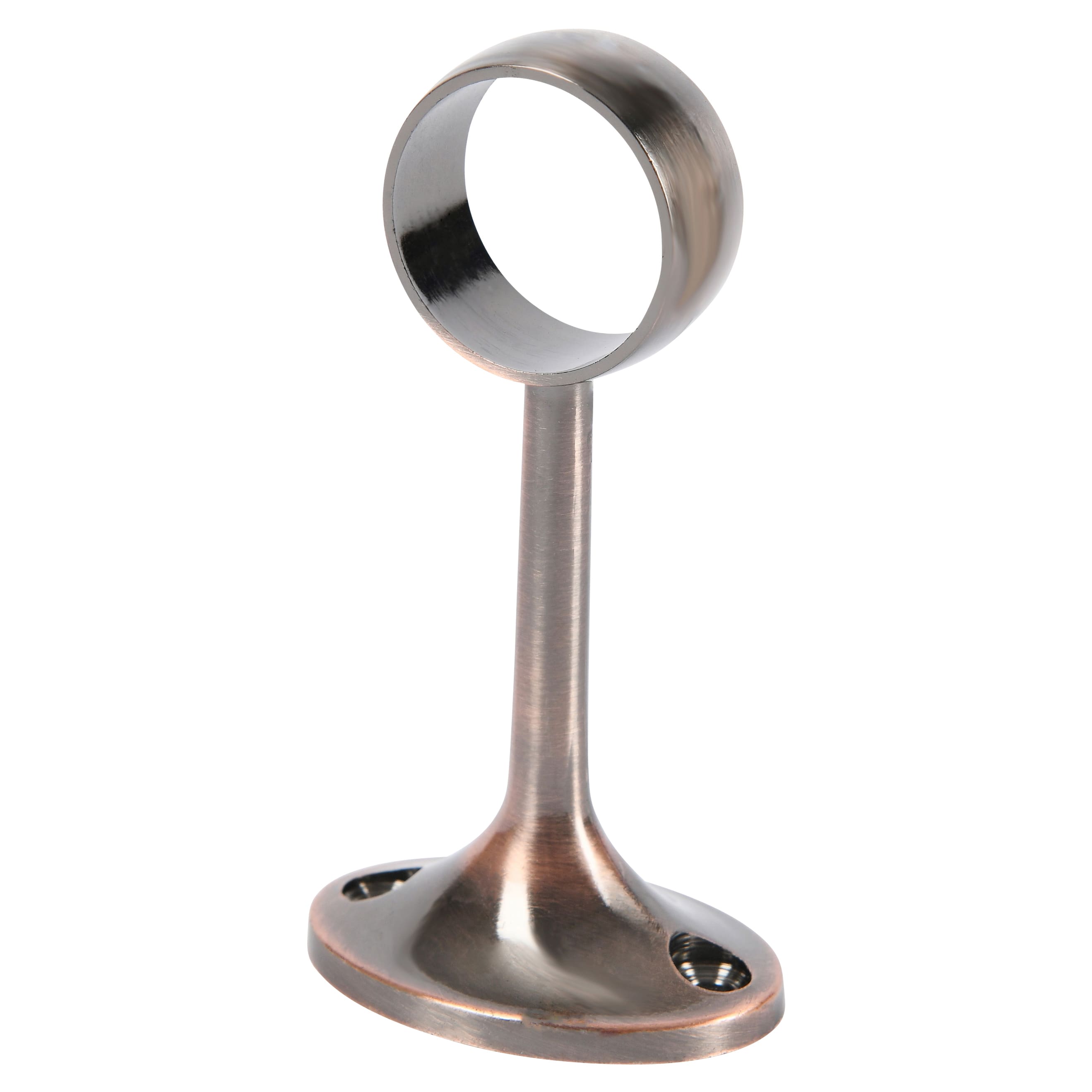 Rothley 25mm Centre Hanging Rail Bracket - Antique Copper ...