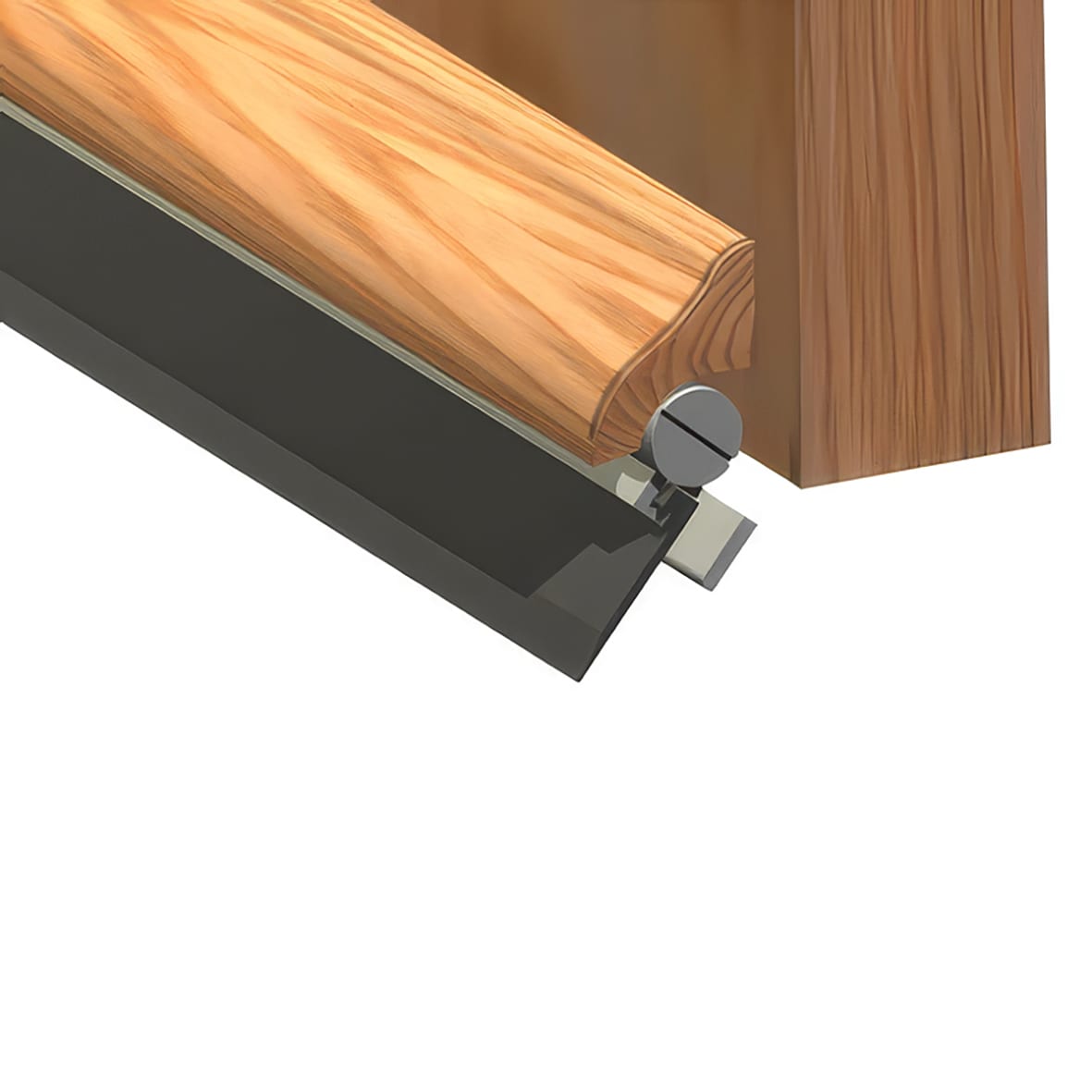 Dual Edge Carpet Trim - 900mm - Matt Black | IronmongeryDirect | Same ...