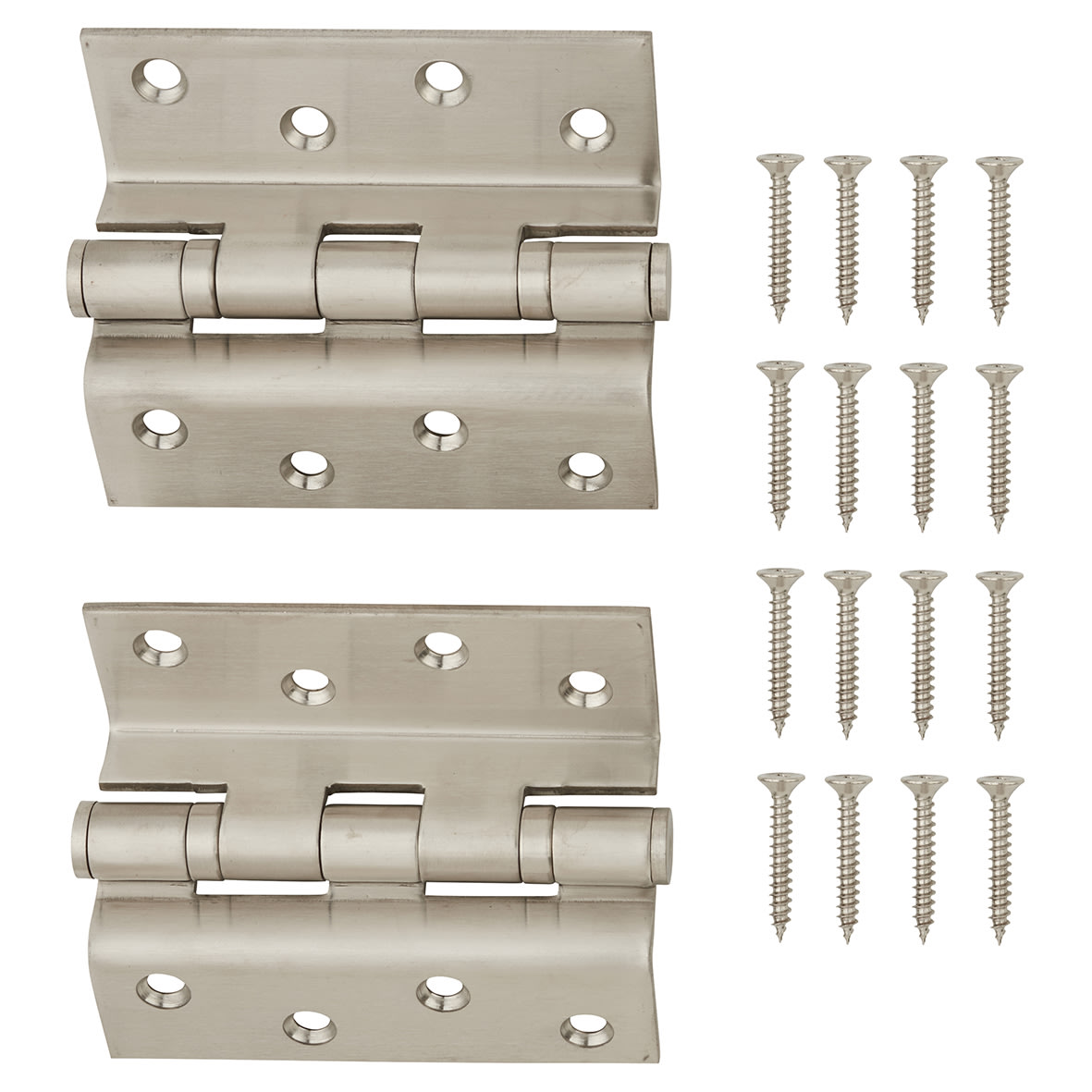 Storm Section Hinge Stainless Steel | IronmongeryDirect | Same Day Despatch