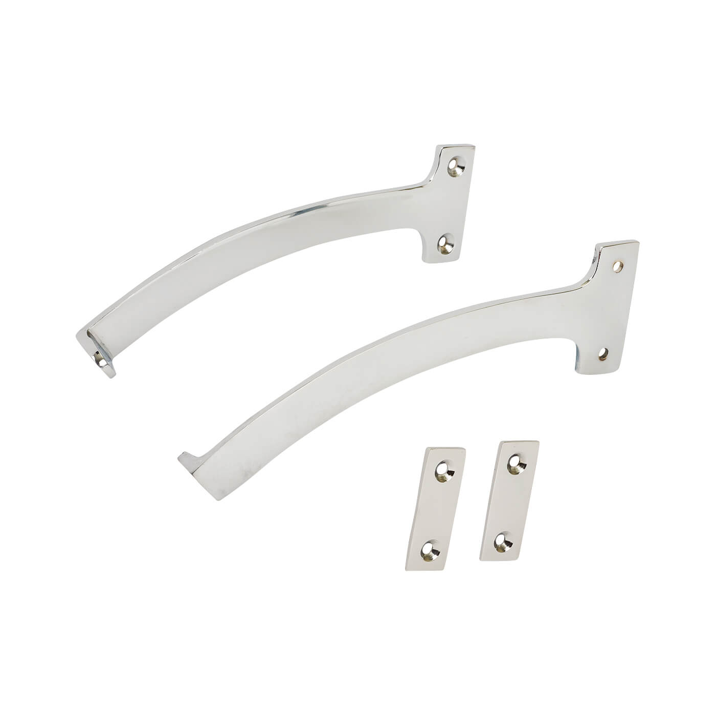 Quadrant arm stays polished chrome finish | IronmongeryDirect | Same ...