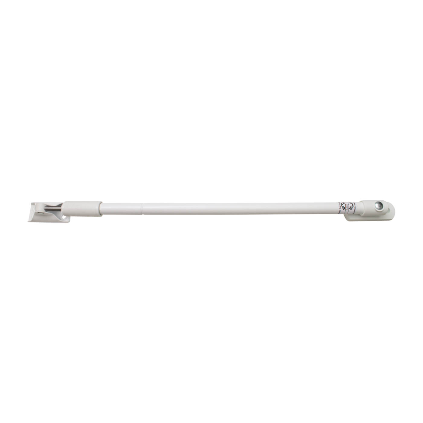 Surface Telescopic Door Sliding Friction Stay White 516 767mm ...