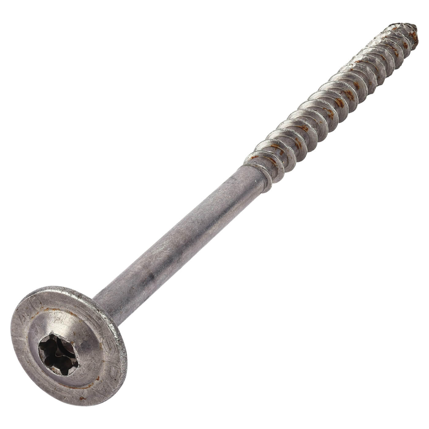 SPAX T-Star Plus Washer Head Woodscrew - 8.0 x 120mm - A2 Stainless ...
