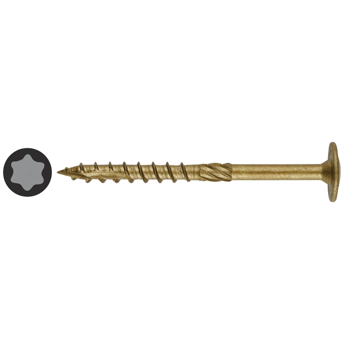 Reisser Timber Connector Screws - 8.0 x 150mm - Pack 25 ...