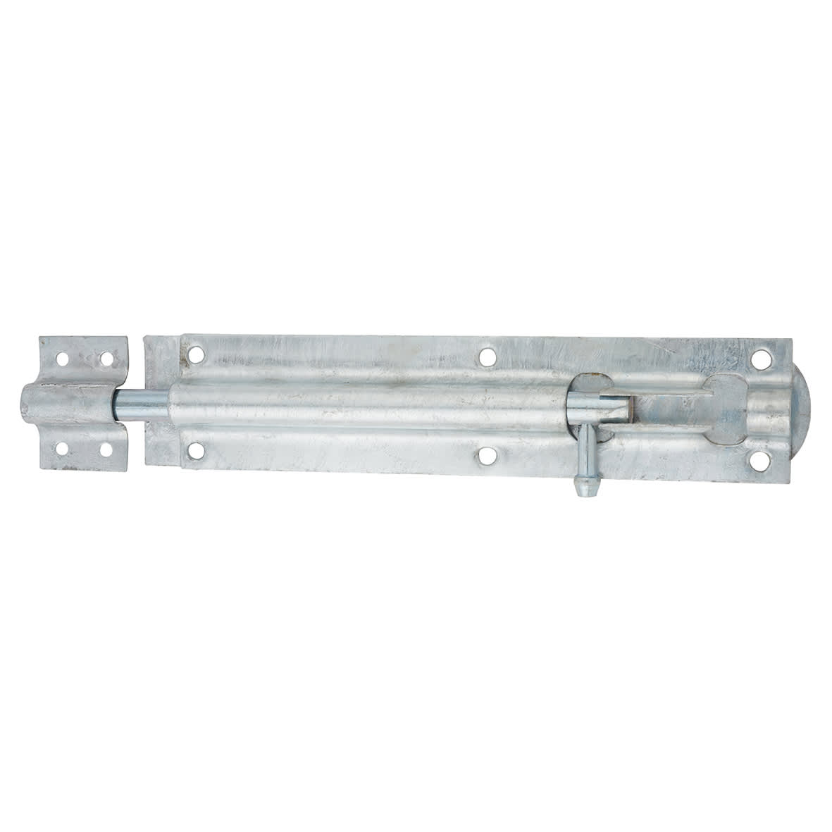 Traditional Tower Gate Bolt - Straight - 160mm Length - Galvanised ...