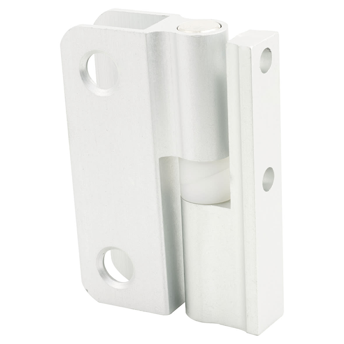 Pro Self Closing Hinge - Satin Anodised Aluminium - 12-13mm Panels ...