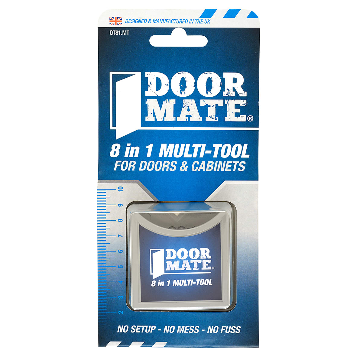 Doormate 8-in-1 Multi Tool | IronmongeryDirect | Same Day Despatch