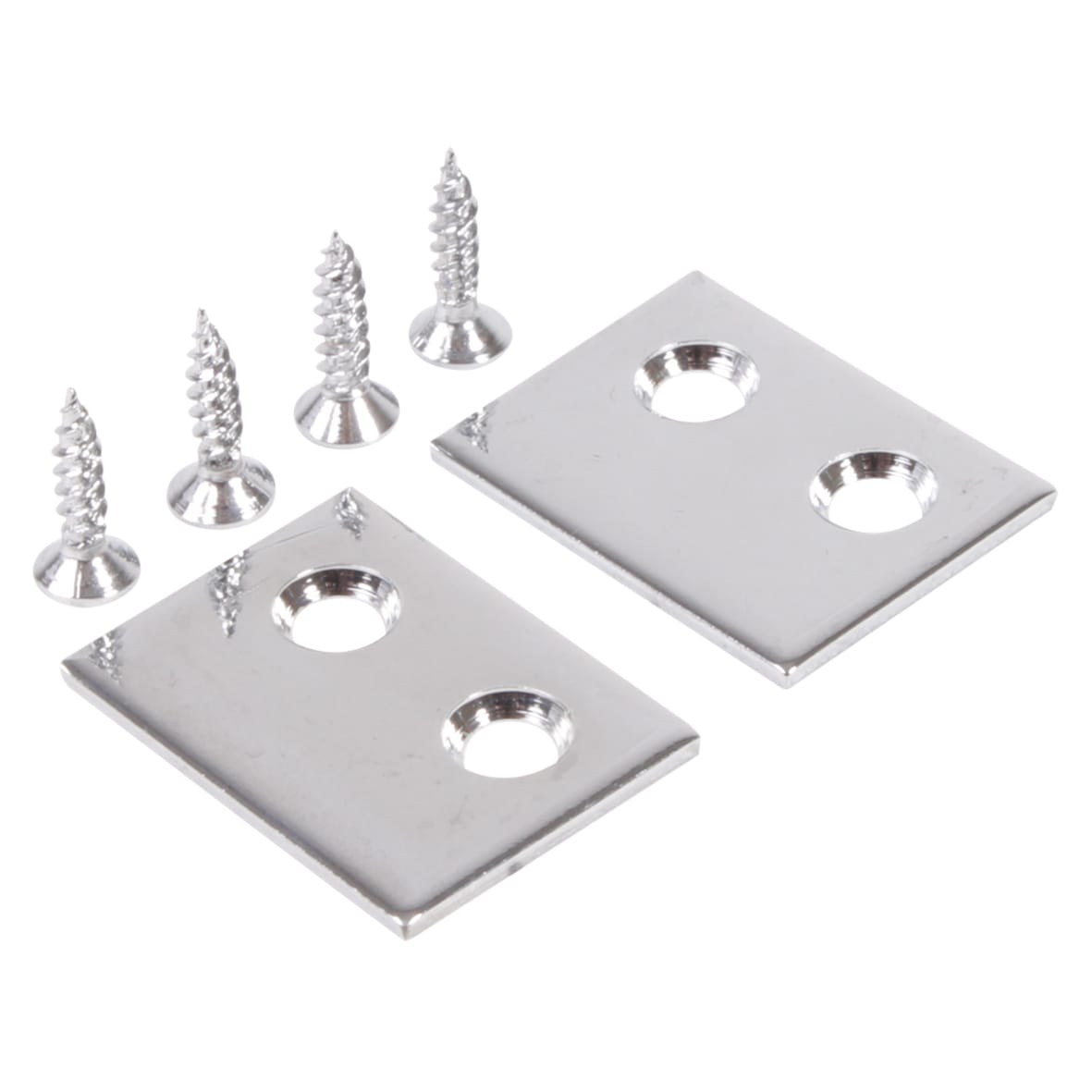 Rola Sash Stop Plate - 25 x 18mm - Chrome Plated | IronmongeryDirect ...