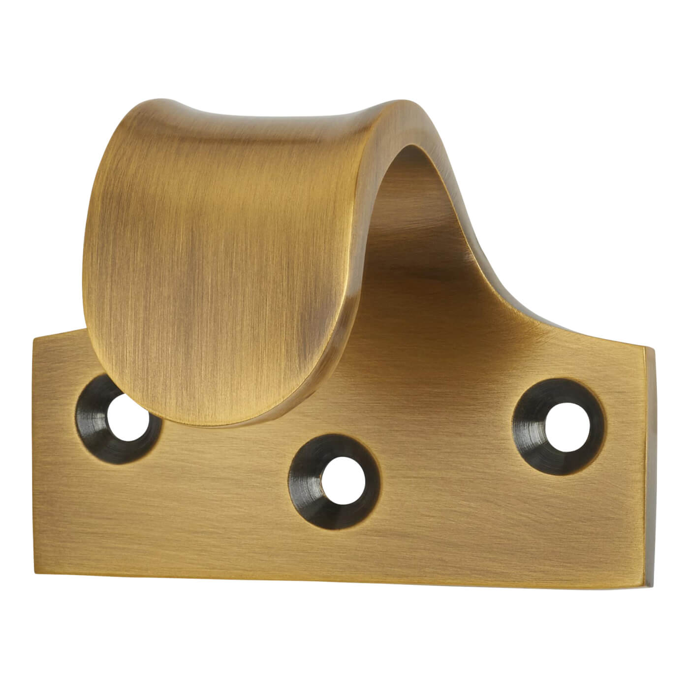 M Marcus Sash Window Pull Handle - 102mm - Antique Brass ...