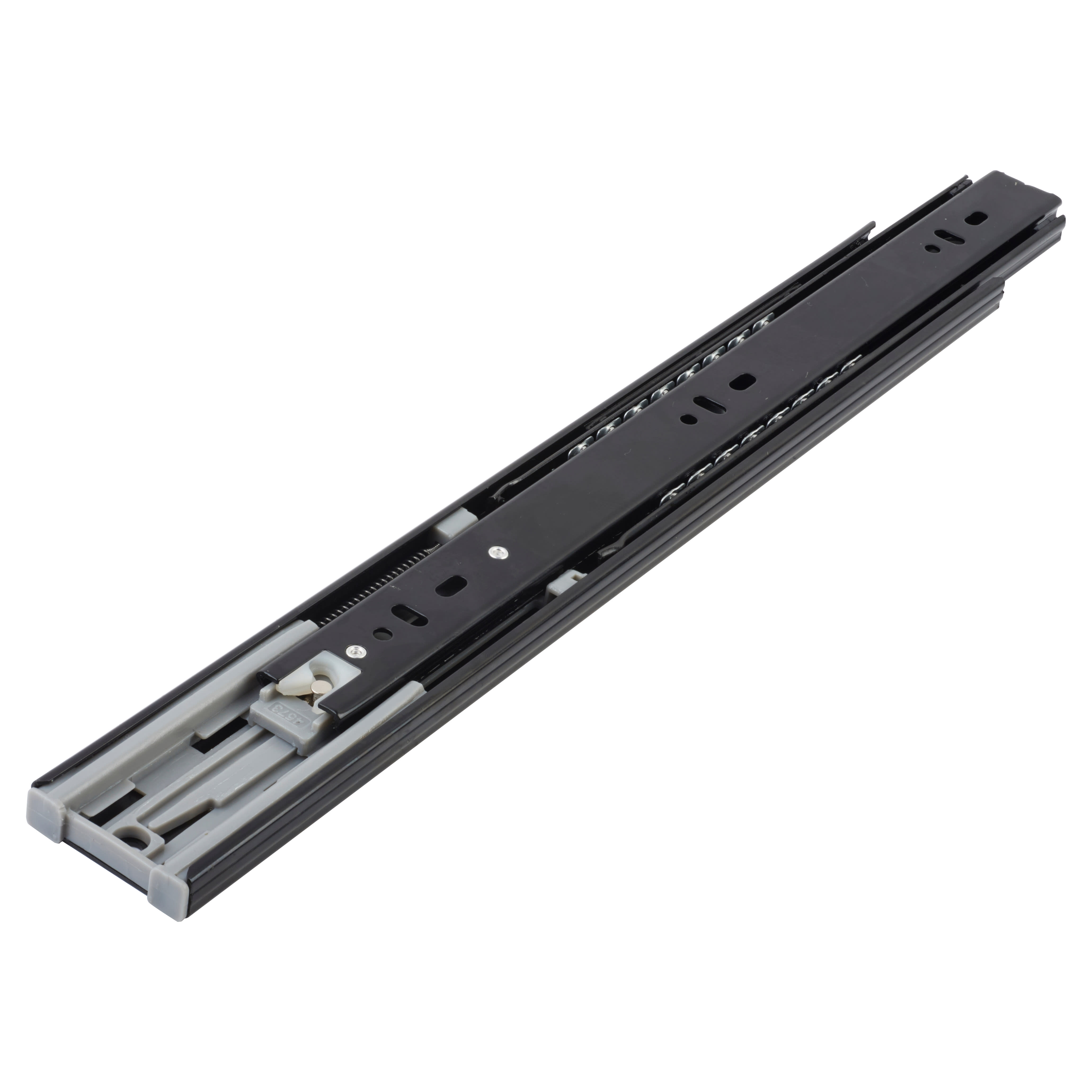Klug 45.5mm Ball Bearing Drawer Runner - Soft Close - Double Extension ...