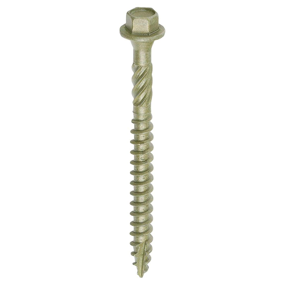 TIMco In Dex screws 6.7 x 250mm | IronmongeryDirect | Same Day Despatch