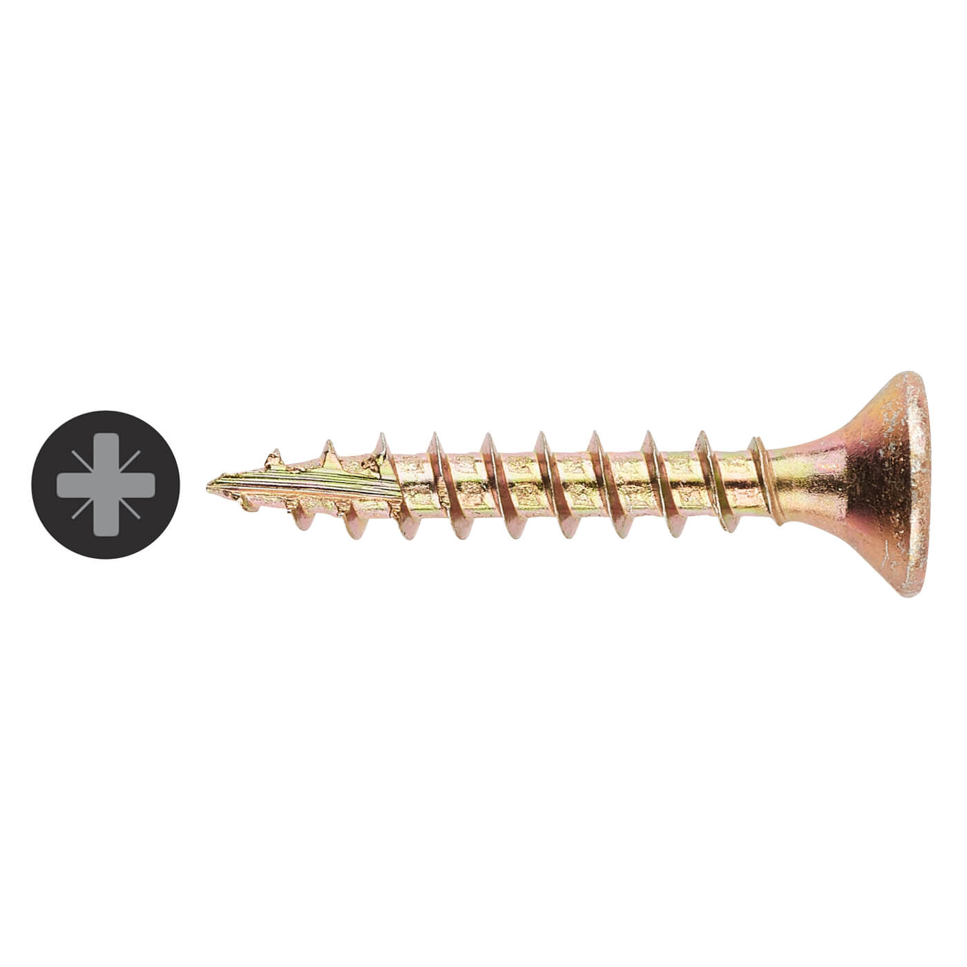 Vida All Purpose Screw 3.5 x 25mm - Pack 200 | IronmongeryDirect | Same ...