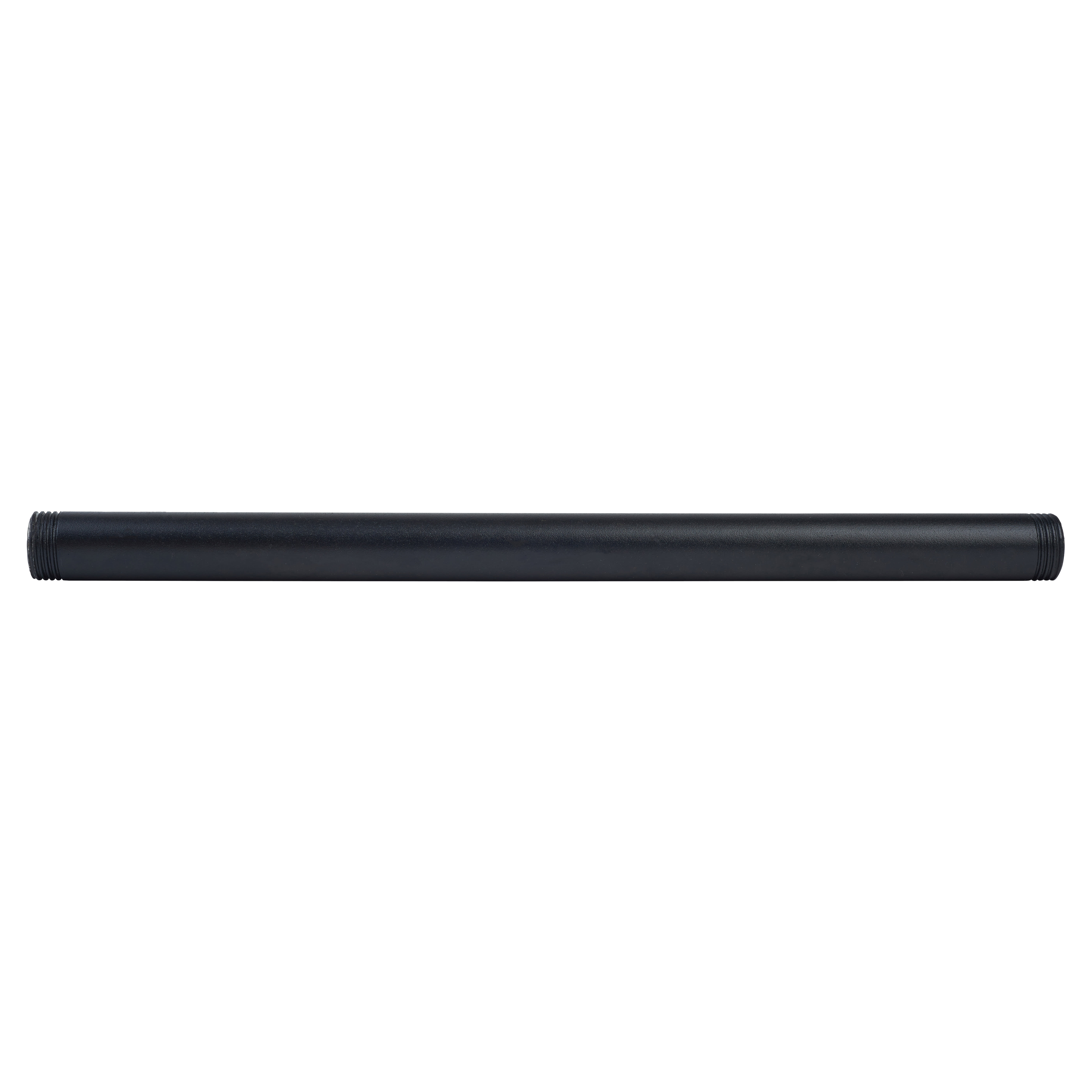 Altro 3/4" Pipe Shelving Iron End Cap - 32mm Diameter - Black ...