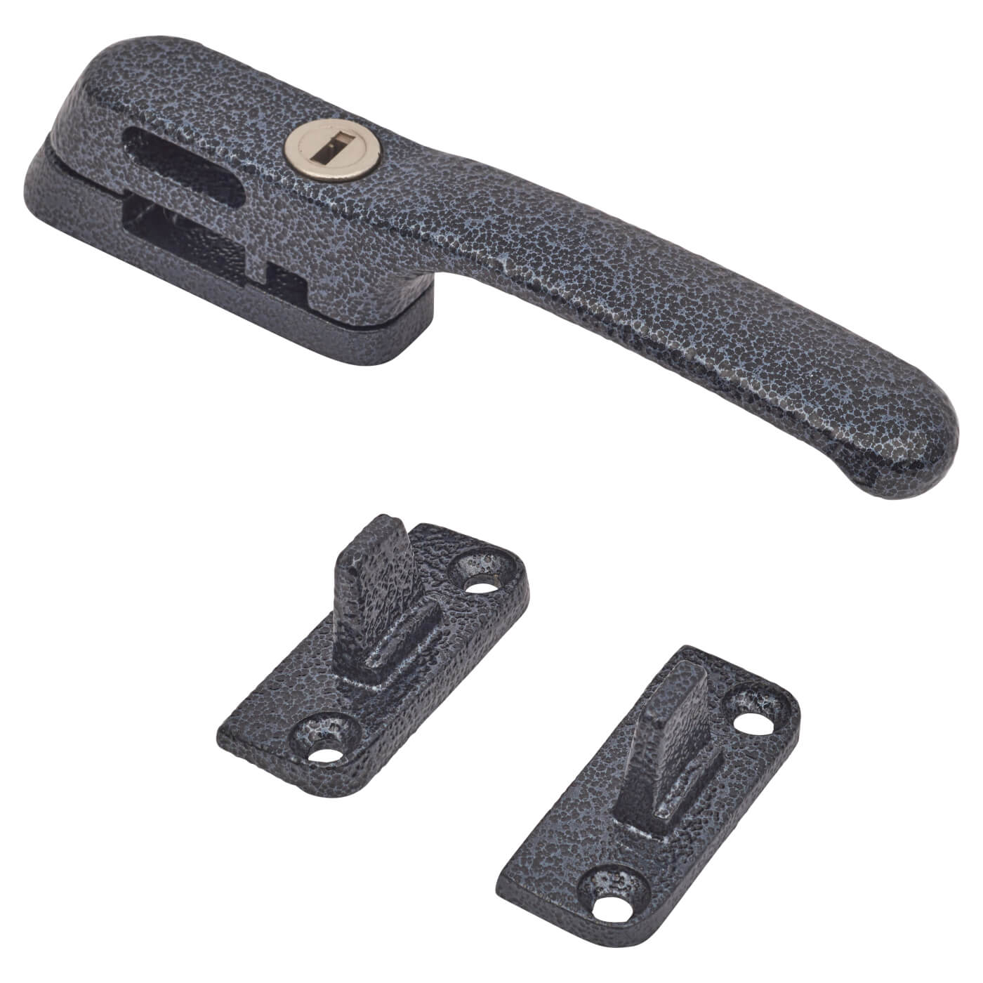 Fab & Fix Craftsman Casement Fastener Locking - Black ...