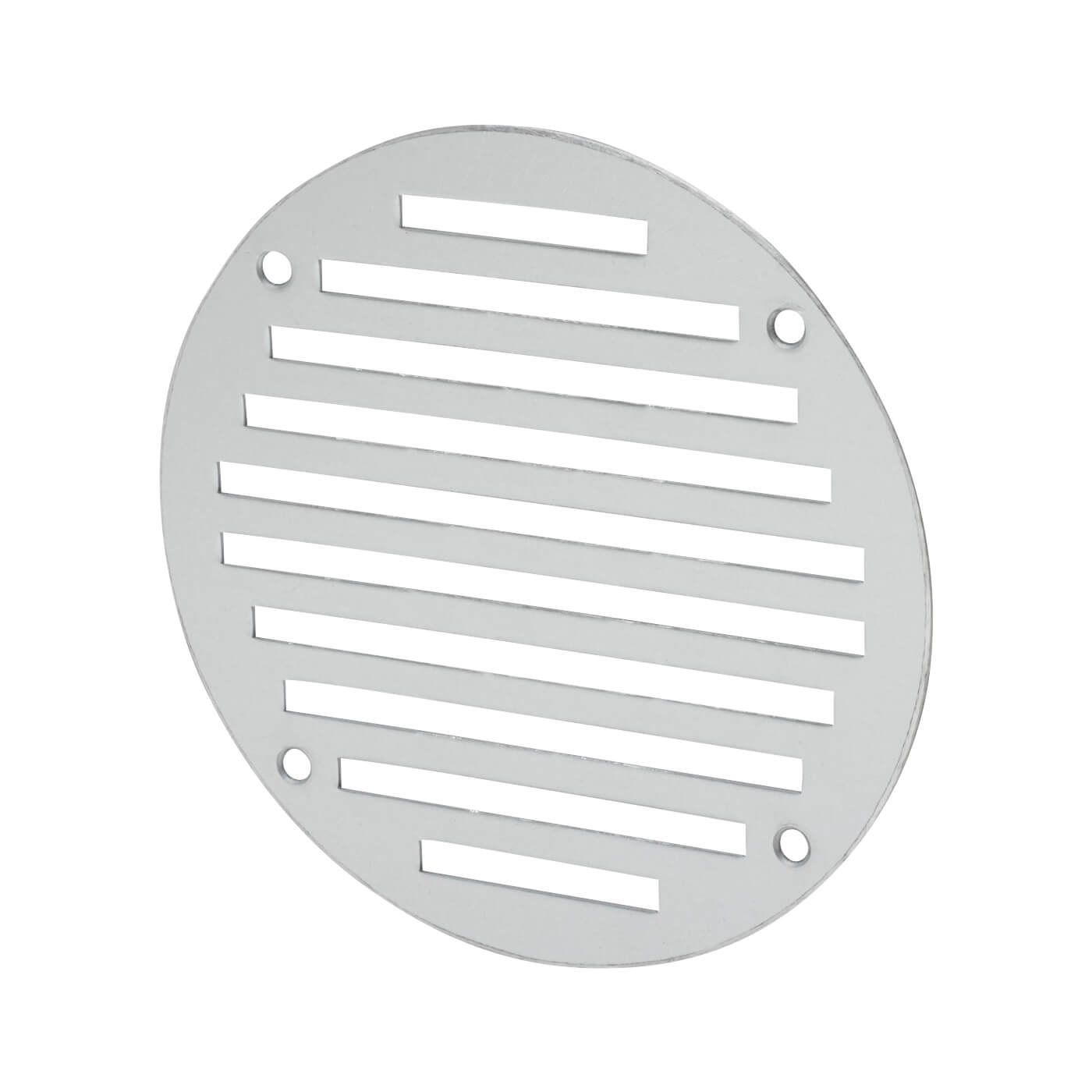 Circular Slotted Vent - 127mm - 4145mm2 Free Air Flow - Satin Aluminium ...
