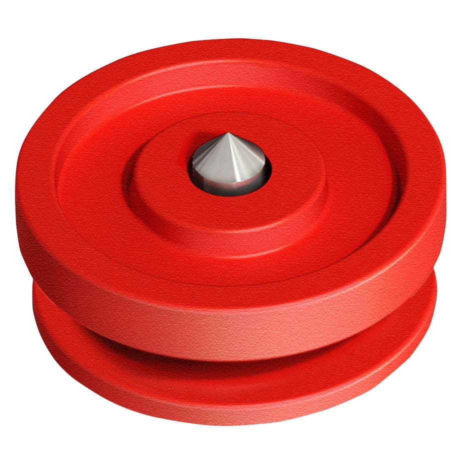 Button Fix Type 2 - Plate & Button For Countersunk Wood Screw Pack of ...