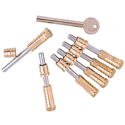 ERA Vertical Sliding Sash Screw - Brass - Pack of 6 | IronmongeryDirect ...