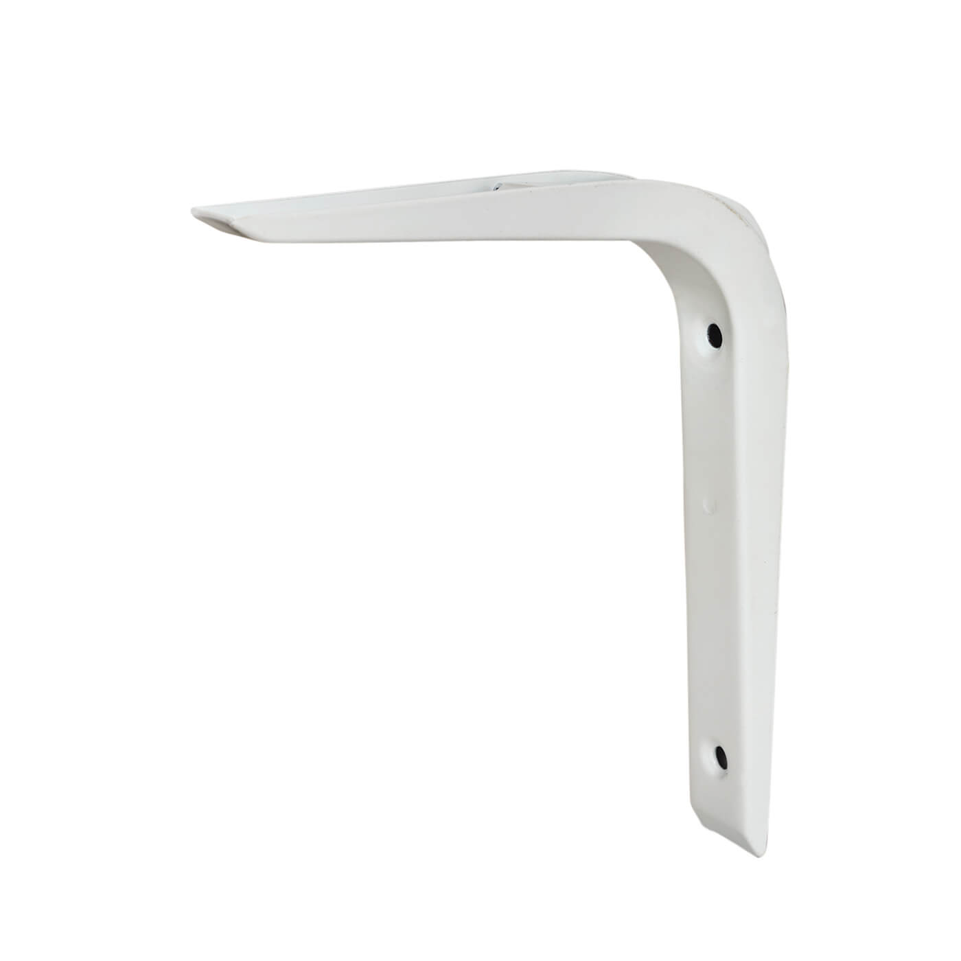 Reinforced Strong Bracket - 250 x 200mm - White | IronmongeryDirect ...