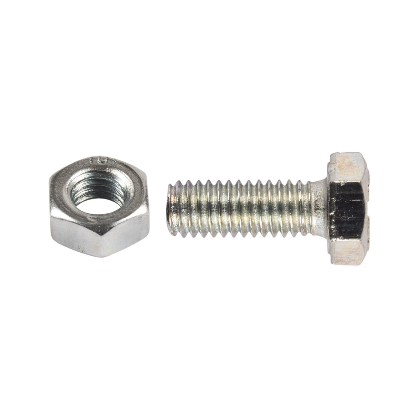 Metric HT Set Screws with Hex Nut - M12 x 100 | IronmongeryDirect ...