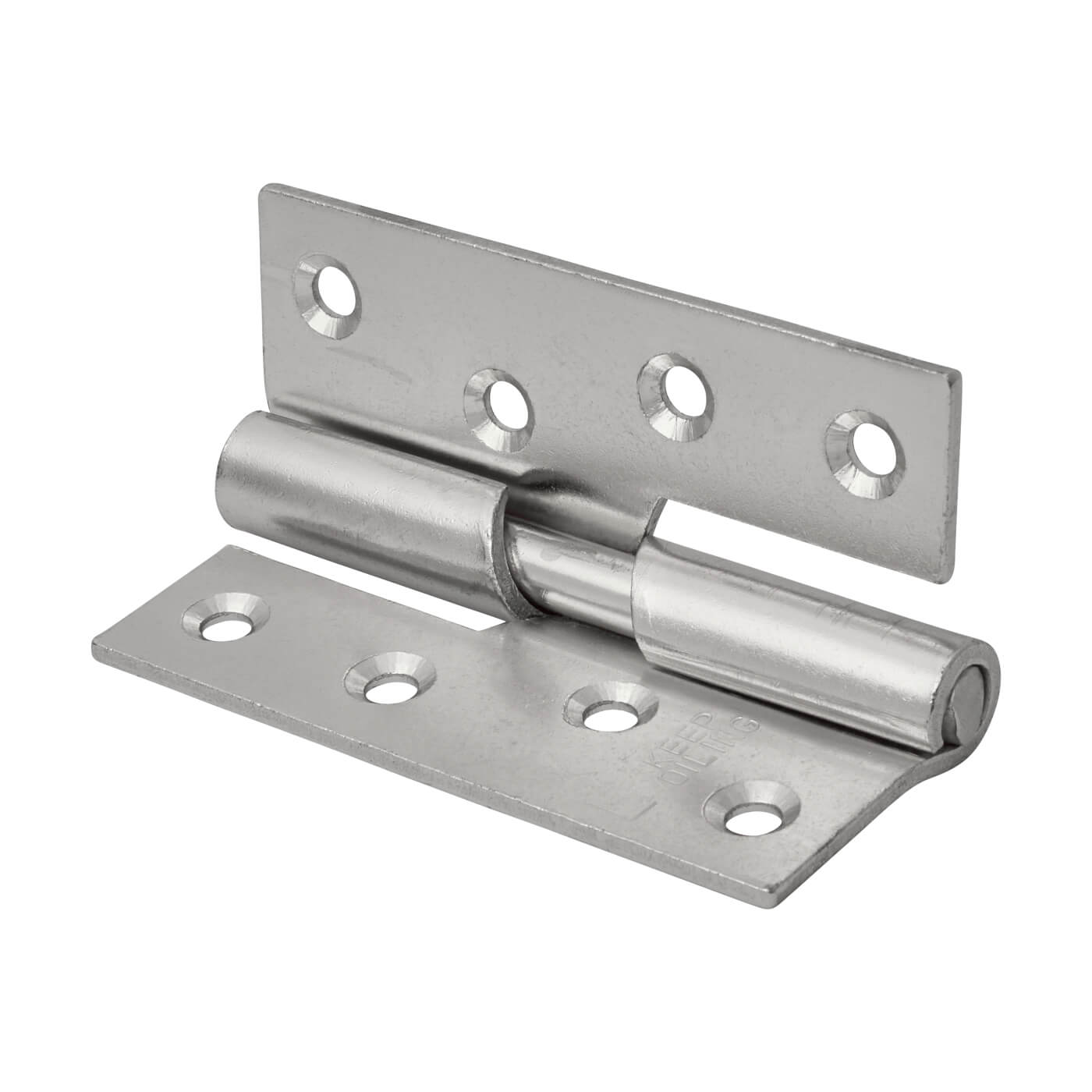 Rising Butt Hinge - 102 x 76 x 2mm - Left Hand - Zinc Plated - Pair ...