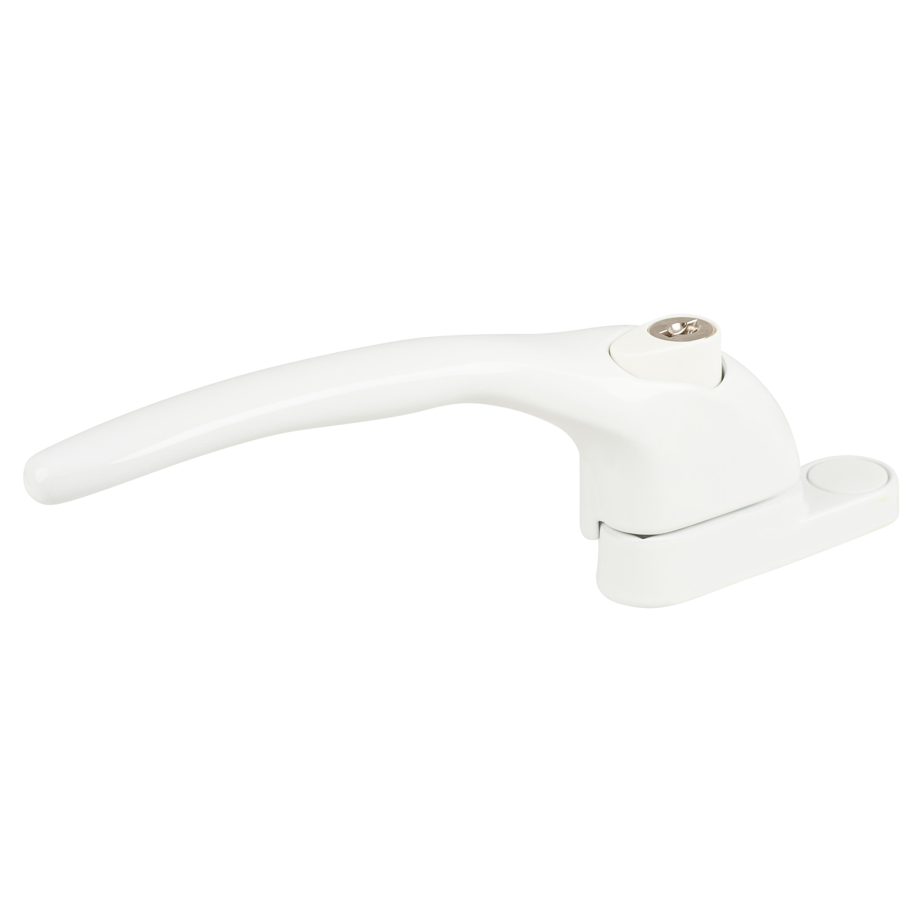 Yale® Off Set Window Handle - Left Hand - White | IronmongeryDirect ...