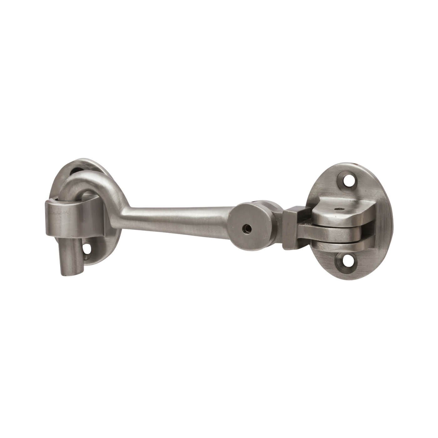 Hampstead Heavy Duty Cabin Hook & Eye - 75mm - Satin Nickel ...