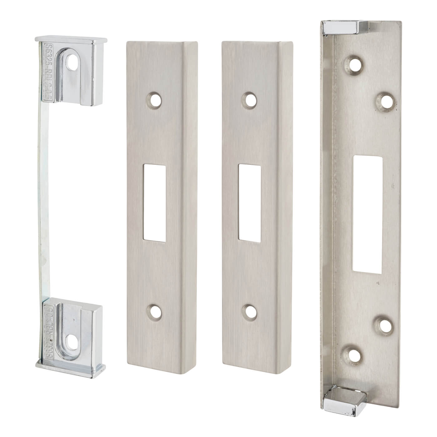 Hampstead Architectural Rebate Kit for Deadlock - Satin Stainless ...