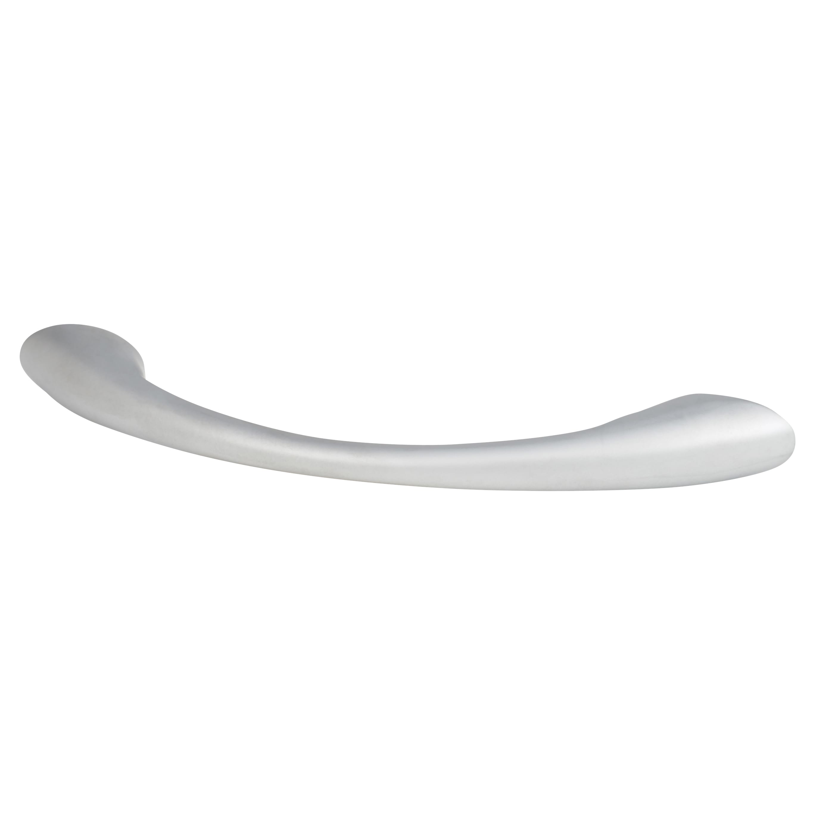 Touchpoint Vali Bow Cabinet Handle - 96mm Centres - Matt Chrome ...