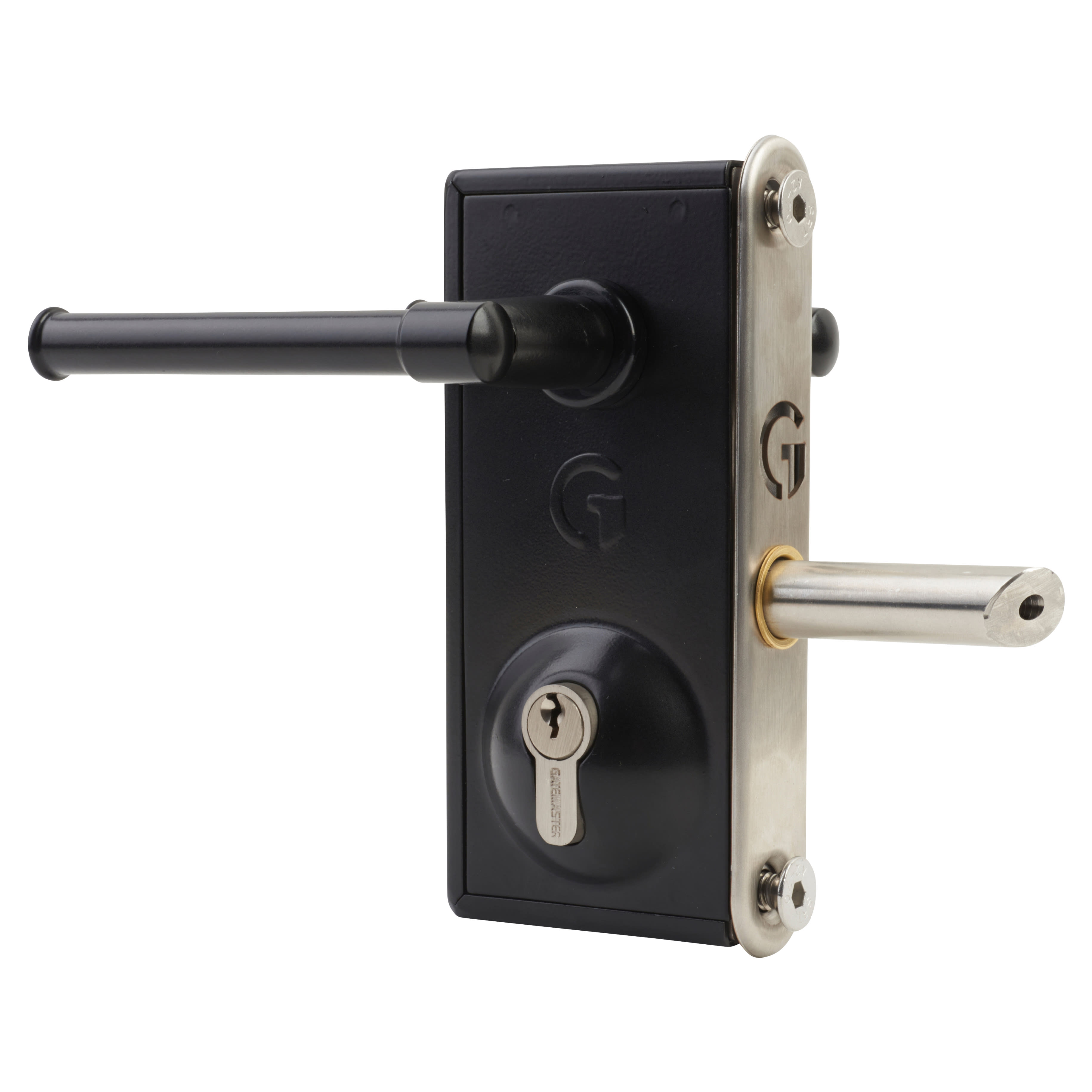Gatemaster Superlock Bolt on Latch Deadlock with Handle - 160 x 70 x ...
