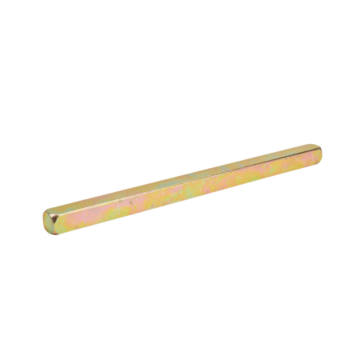 Altro Squash Court Flush Handle - 87 x 87 x 19mm - Polished Brass ...