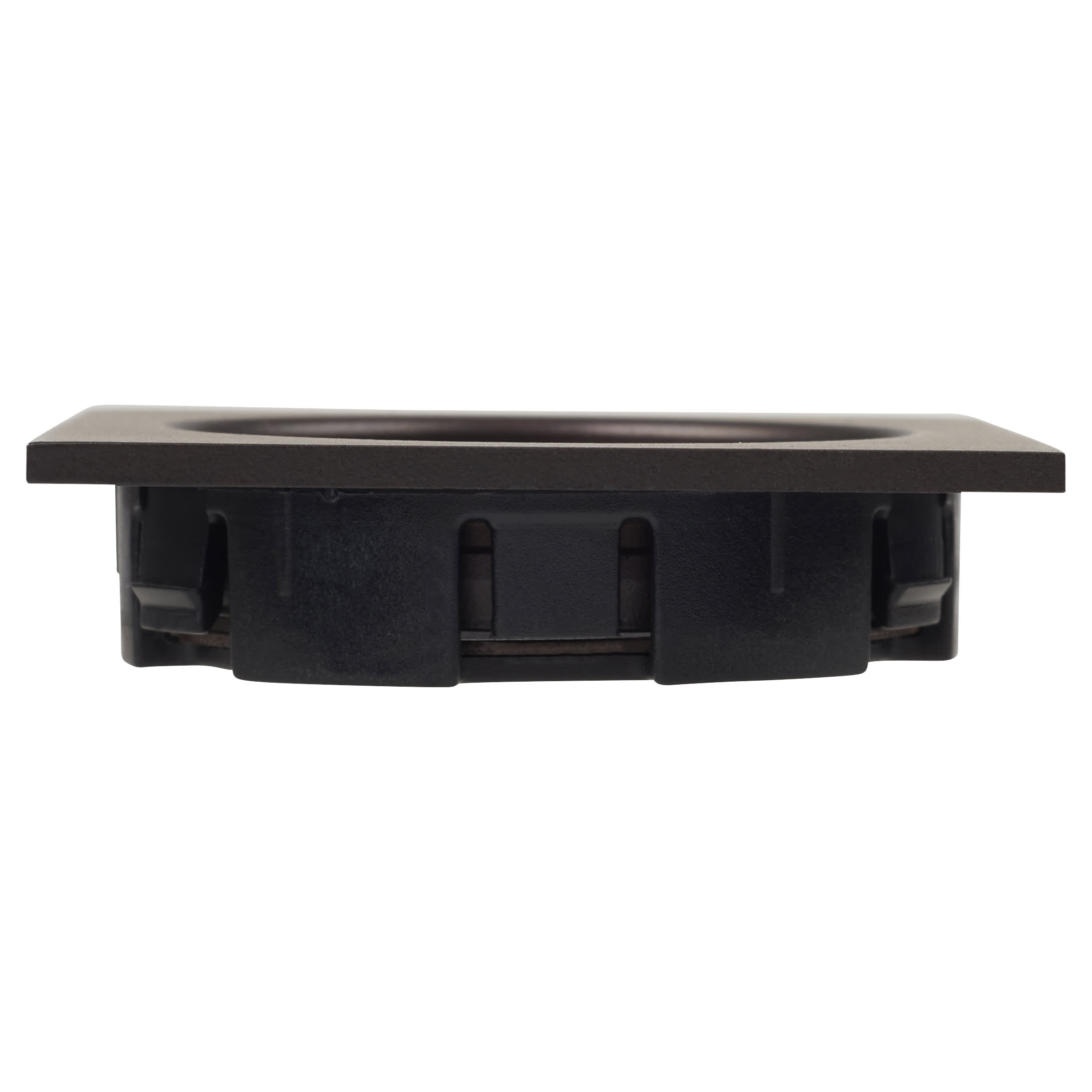 M Marcus Round Door Edge Flush Pull - Matt Bronze | IronmongeryDirect ...