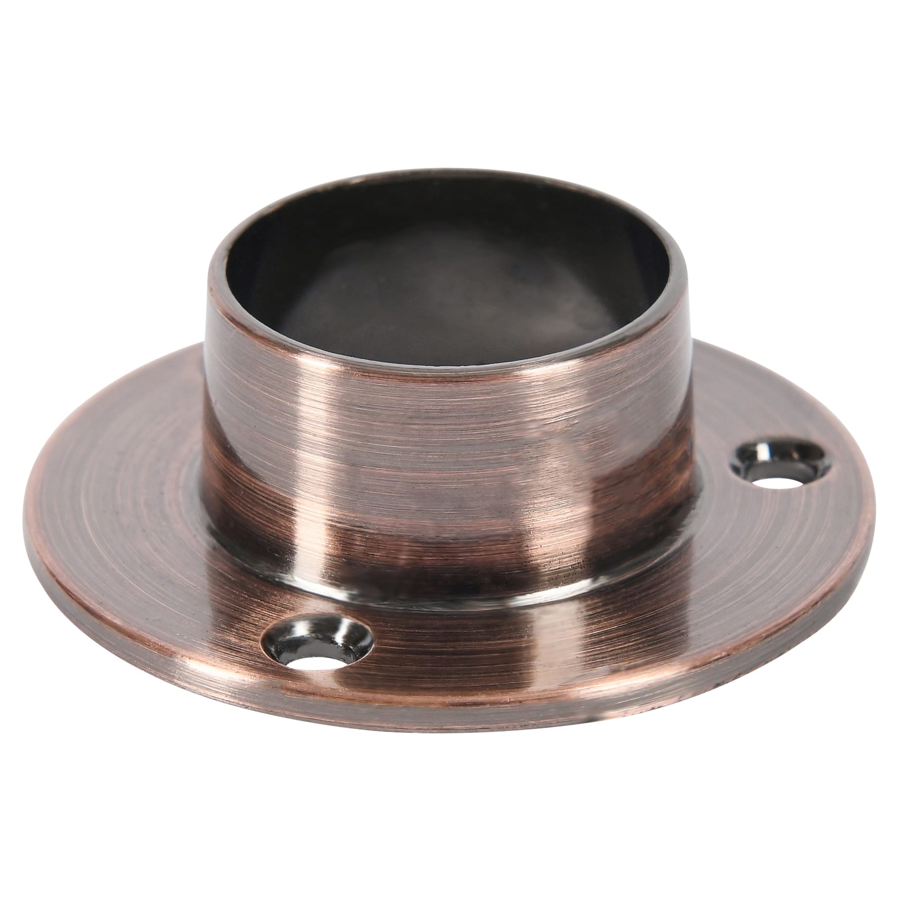 25mm Centre Hanging Rail Bracket - Antique Copper | IronmongeryDirect ...