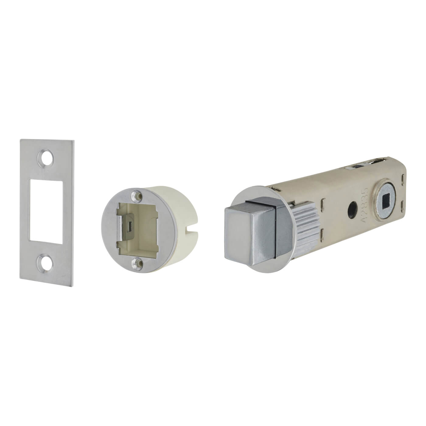UNION JFL26 FastLatch Tubular Push-Fit Latch - 73mm Case - 57mm Backset ...