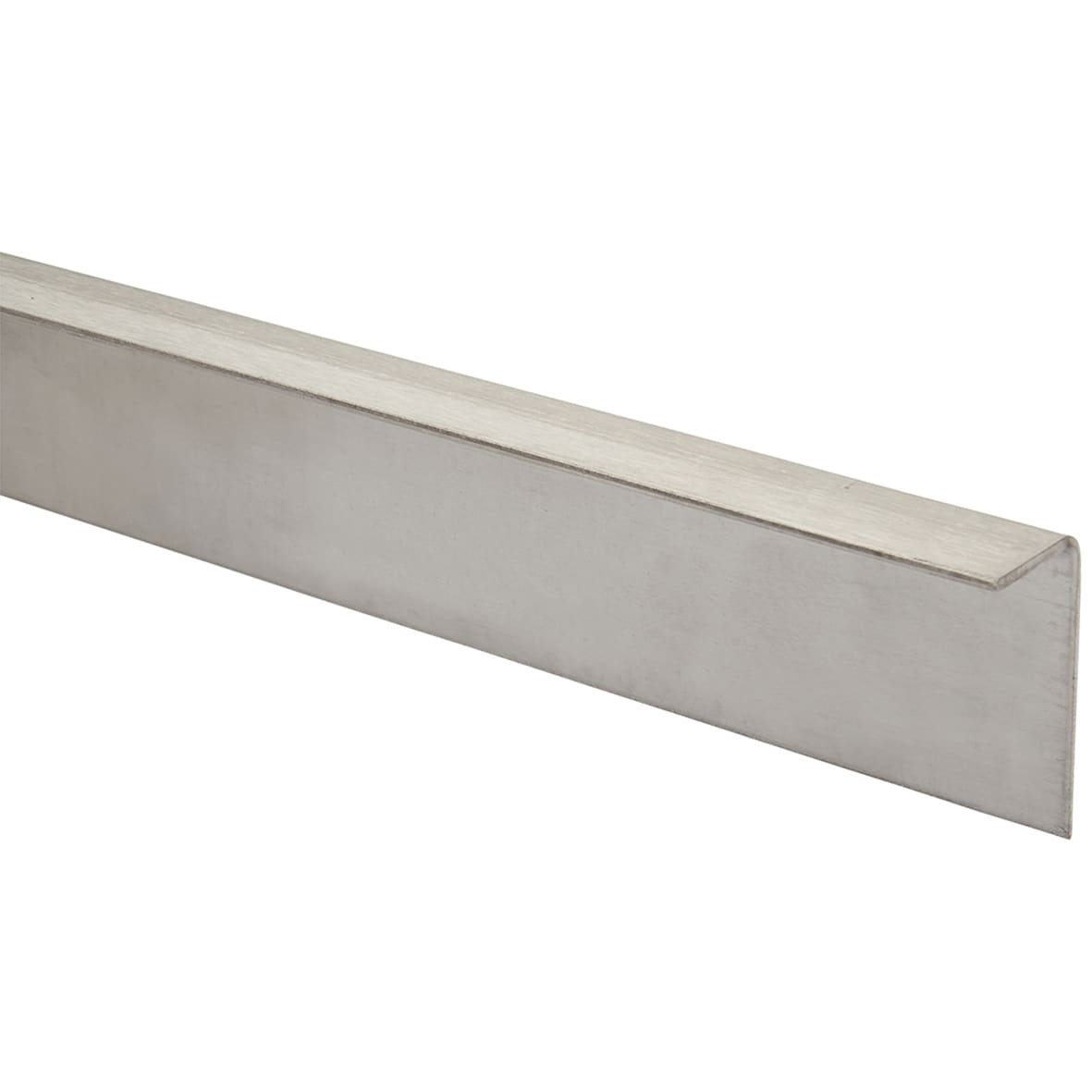 Cubicle Head Rail - 'L' Angled - 19-20mm Panels - 304 Stainless Steel ...