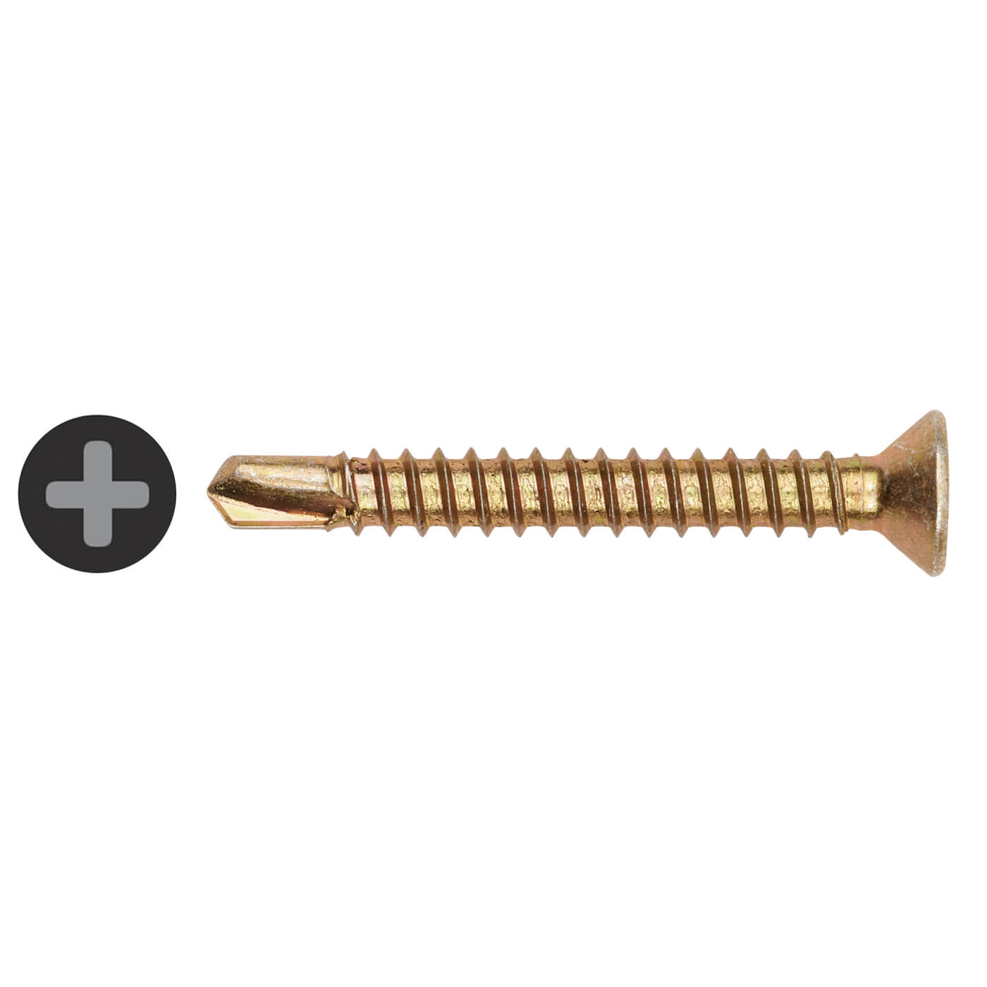 Reinforced Window Frame Screws 3.9 x 16mm 0 | IronmongeryDirect | Same ...