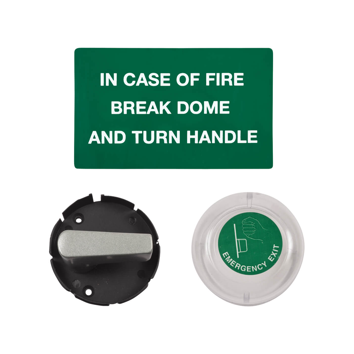 Emergency Turn Cover | IronmongeryDirect | Same Day Despatch