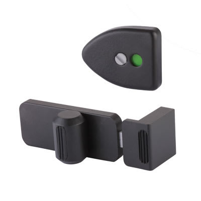 Designer Indicator Bolt - Black Fine Textured - 17-21mm Panels ...