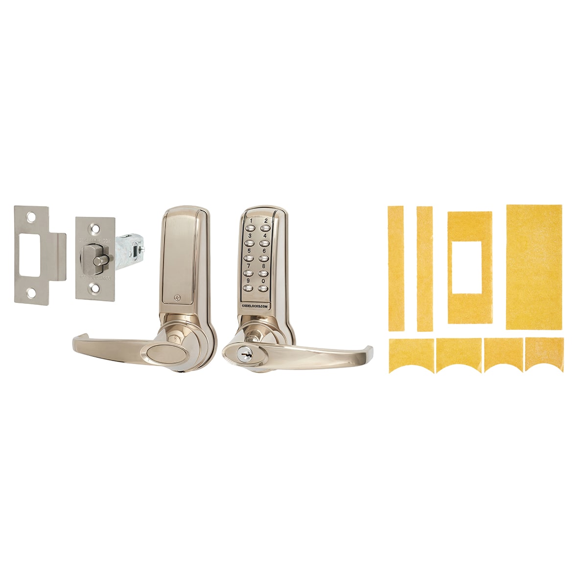 Codelocks CL4010 Digital Code Operated Lock and Latch with Intumescent ...