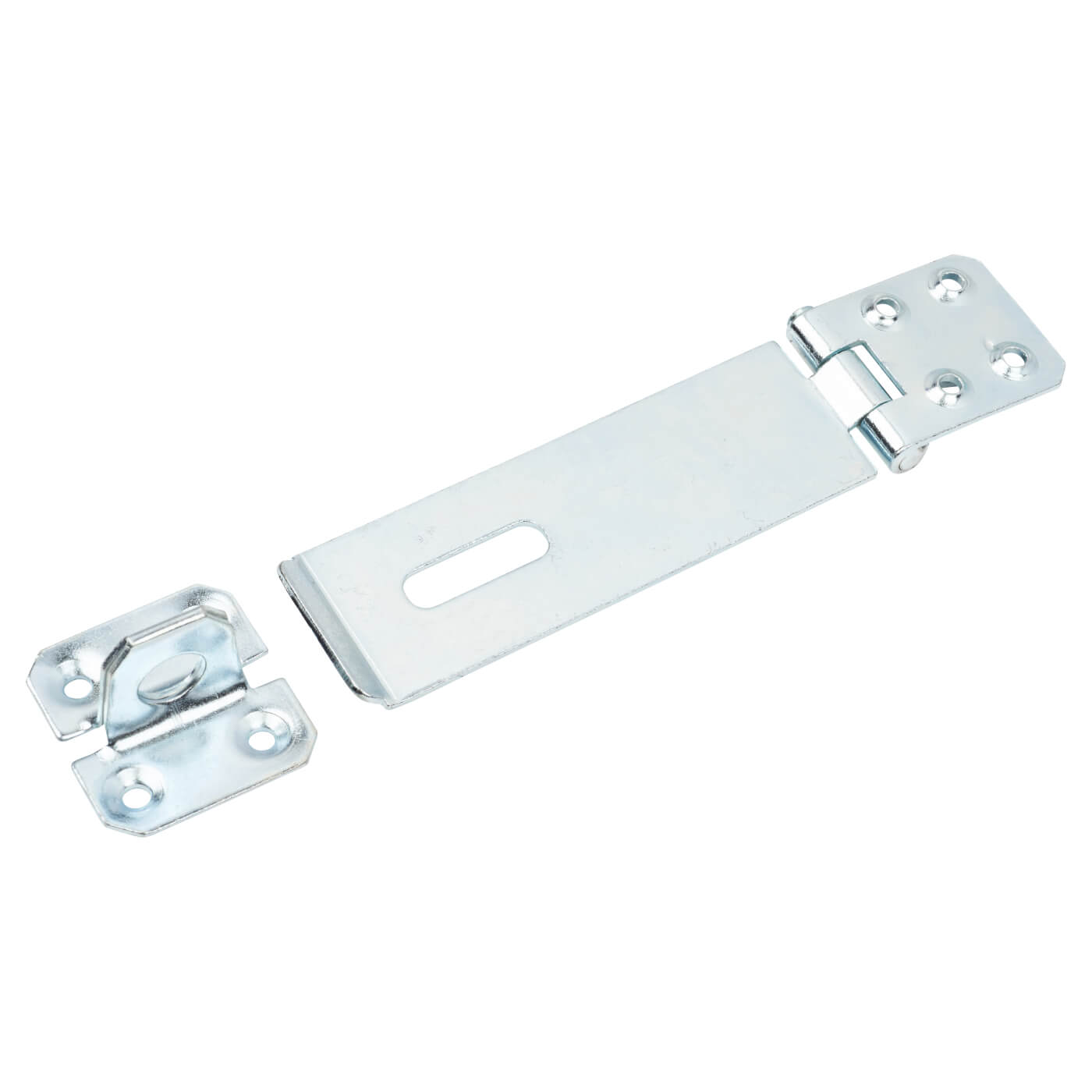 FB1 Padlock - 50mm - Galvanised | IronmongeryDirect | Same Day Despatch