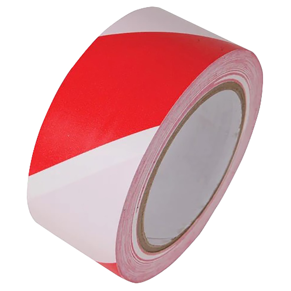 Hazard Warning Marking Tape - 50mm x 33m - Red/White ...