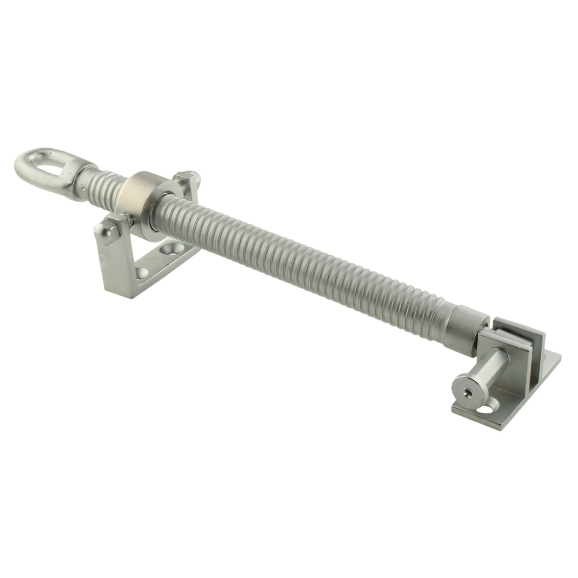 Quadilent Stay Silver Grey | IronmongeryDirect | Same Day Despatch