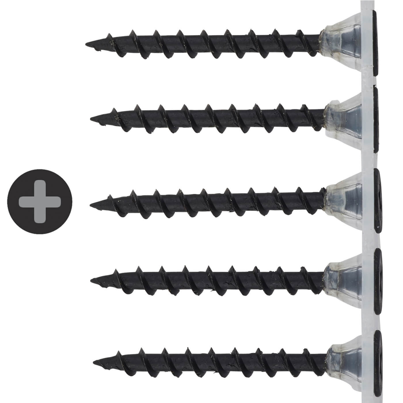 Reisser Collated Drywall Screws - 3.5 x 42mm | IronmongeryDirect | Same ...
