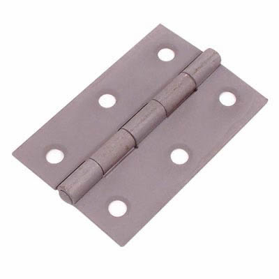 Steel Hinge - 100 x 67mm - Self Colour - Pair | IronmongeryDirect ...