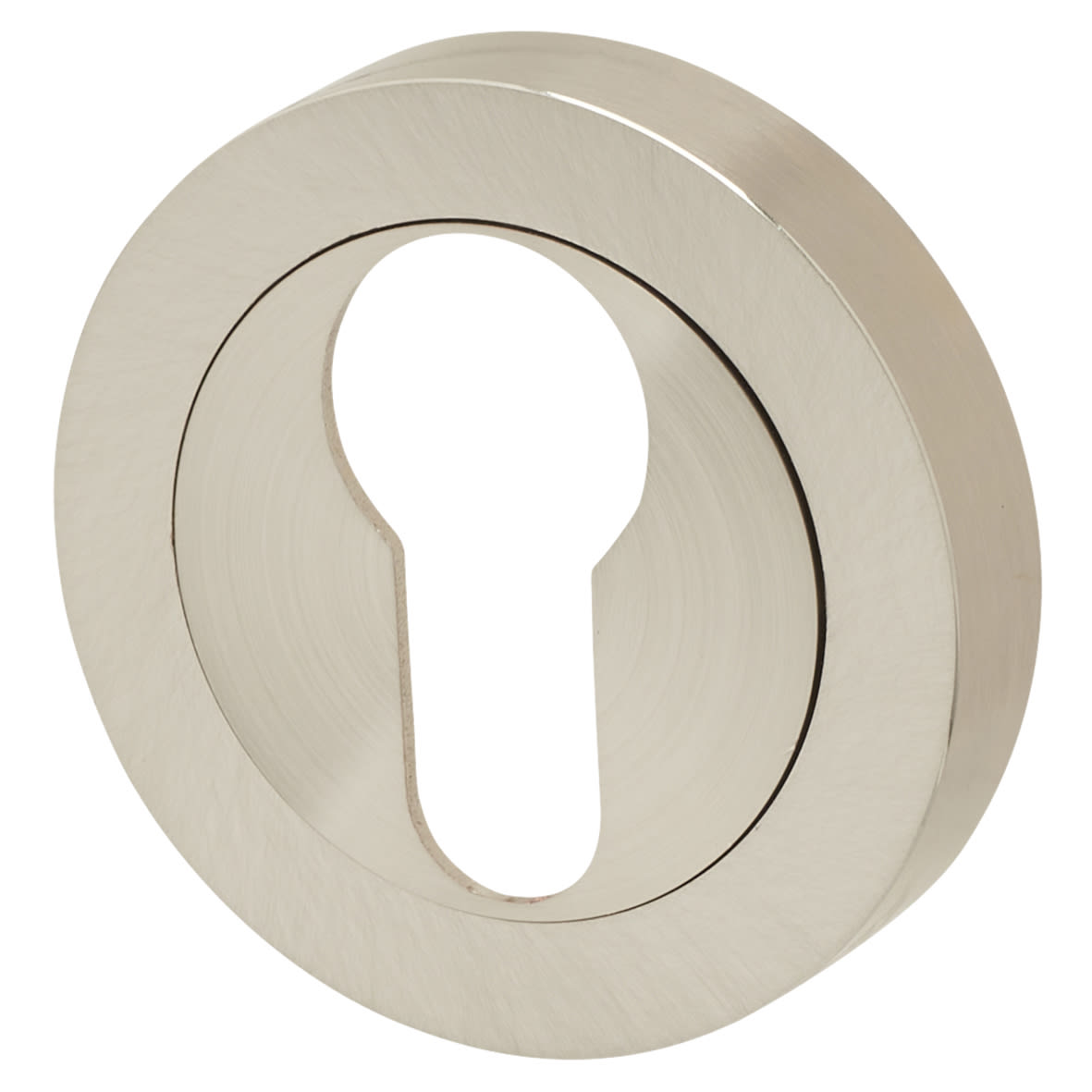 Jedo by Frelan Escutcheon - 50 x 50mm - Euro - Satin Nickel ...