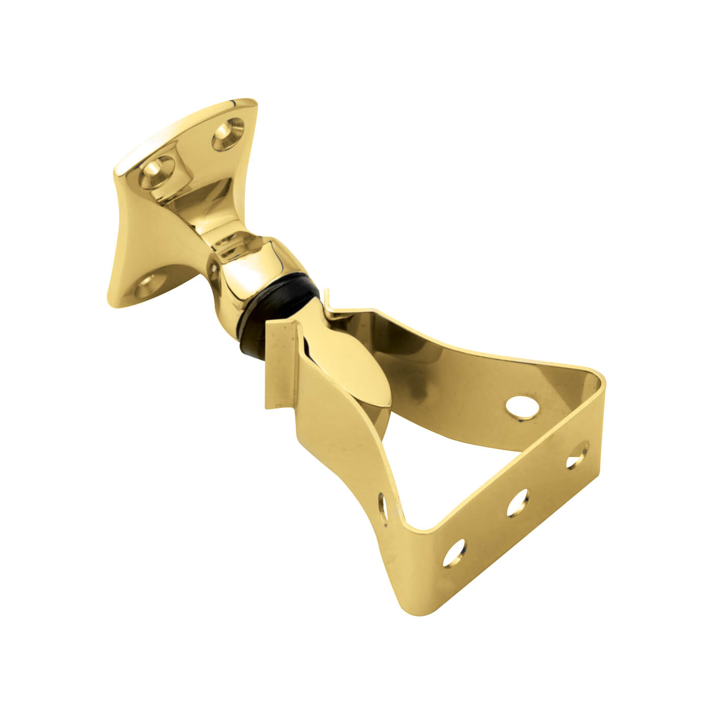 Push/Pull Clip Door Holder - 65mm - Satin Chrome | IronmongeryDirect ...