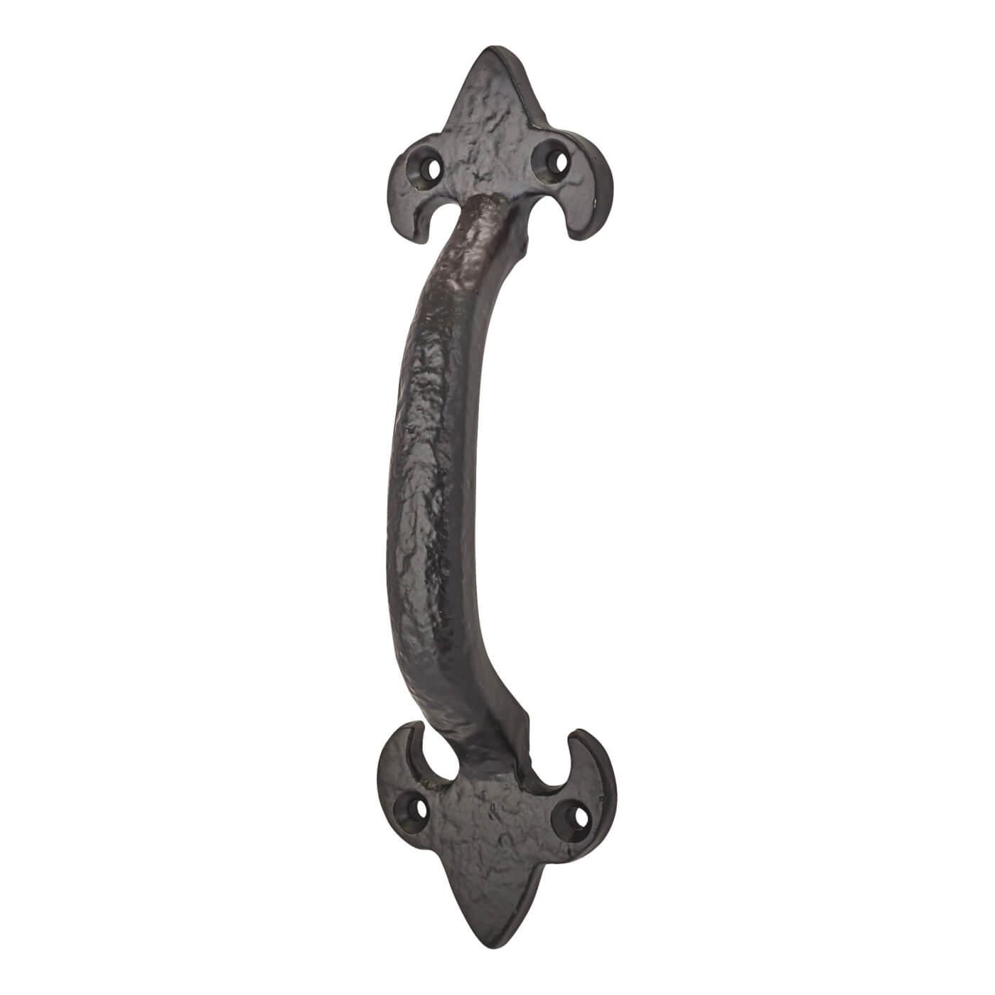 Olde Forge Rim Lock - Deadlock - Antique Black Iron | IronmongeryDirect ...
