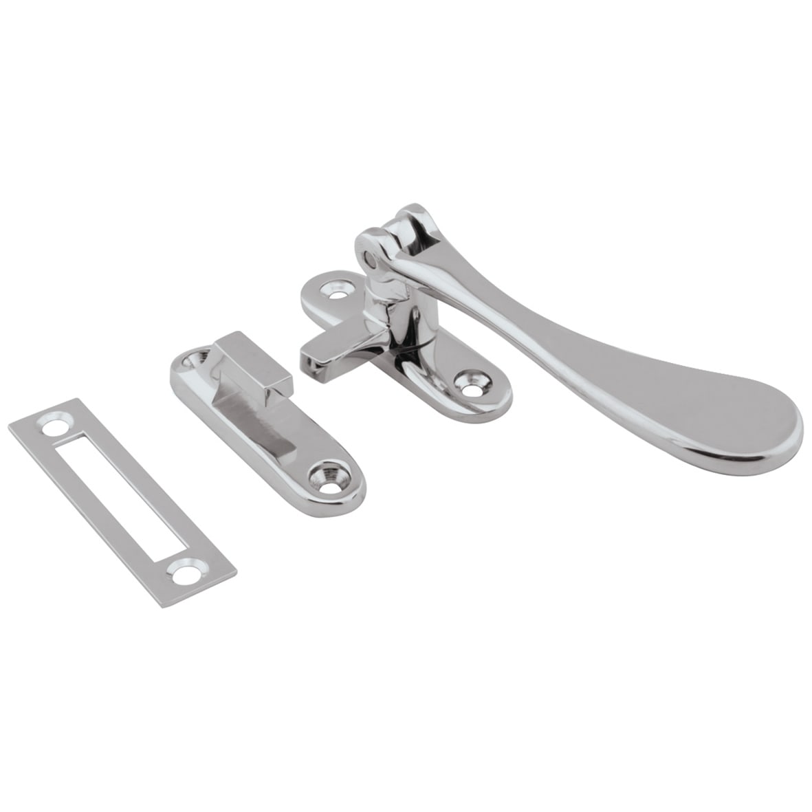Altro Cast Victorian Casement Stay - 12 Inch /300mm - Polished Chrome ...